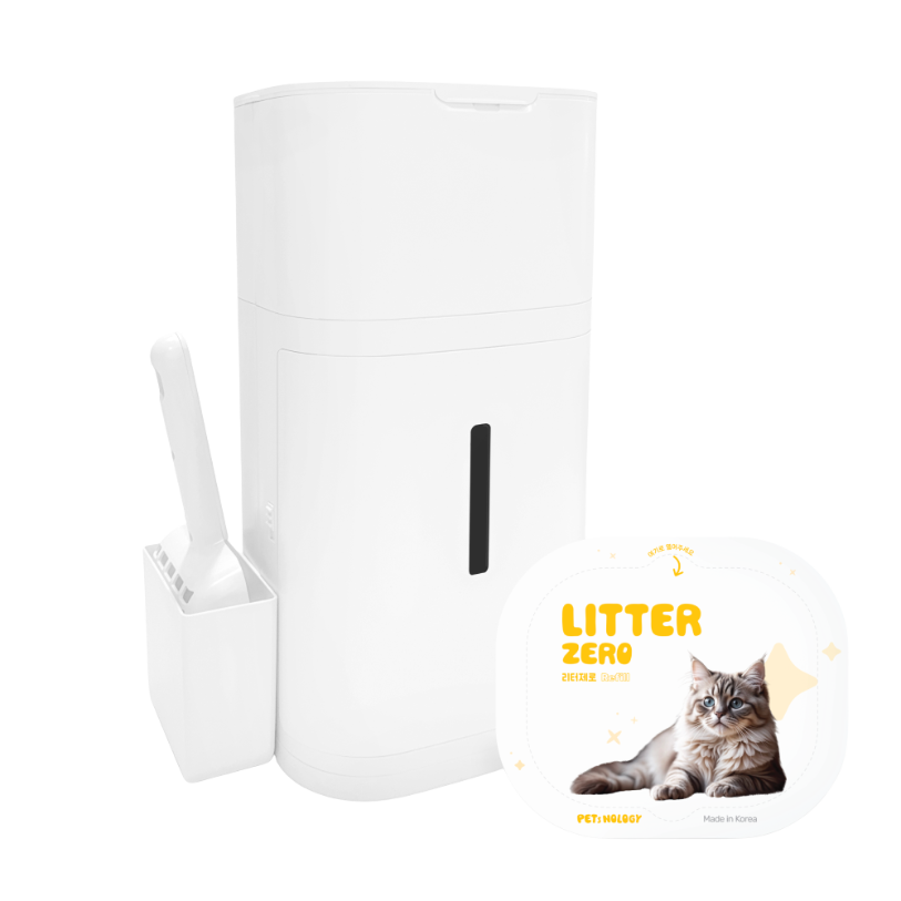 LitterZero Cat Litter Collection · LitterZero.