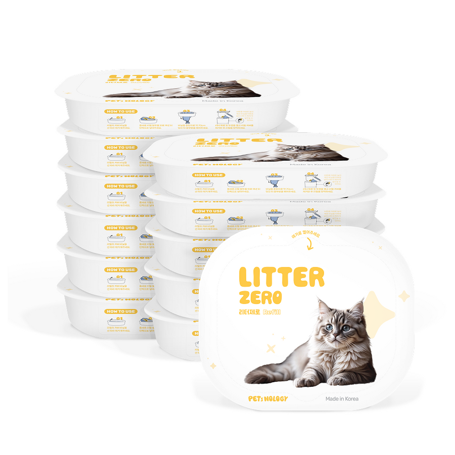 Litter Zero & Refill 12 Counts Set · LitterZero.