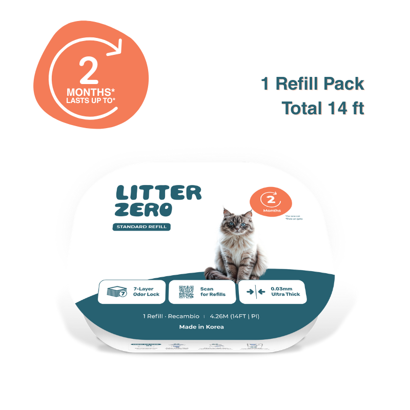 Litter Zero Refill · LitterZero.