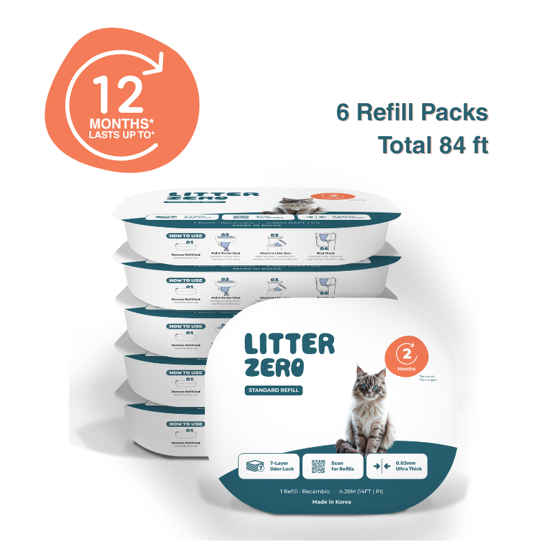 Refills · LitterZero.