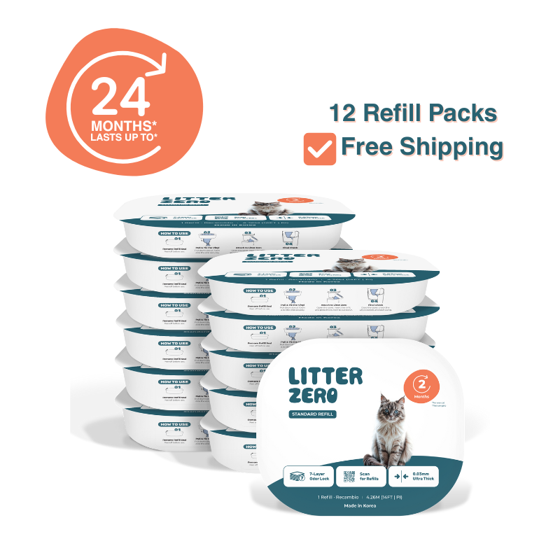 Refills · LitterZero.