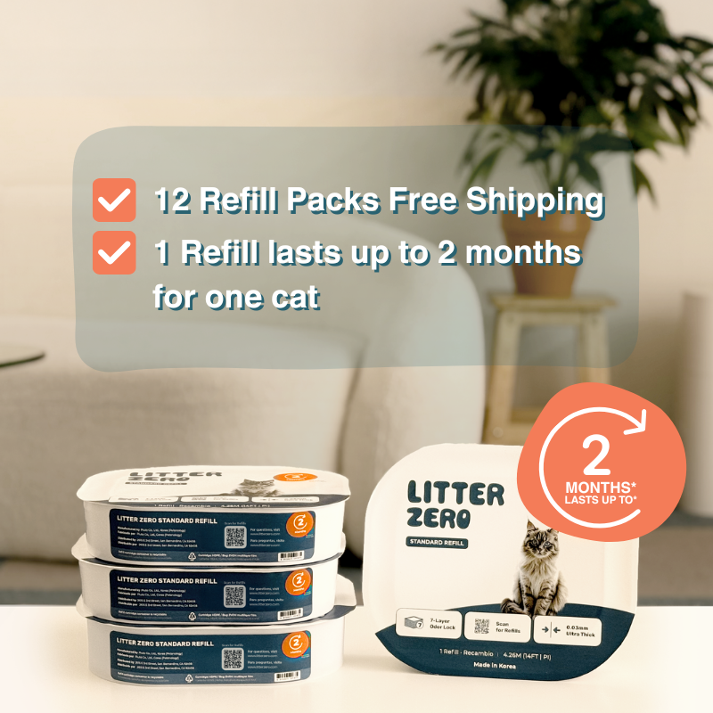 Refills · LitterZero.