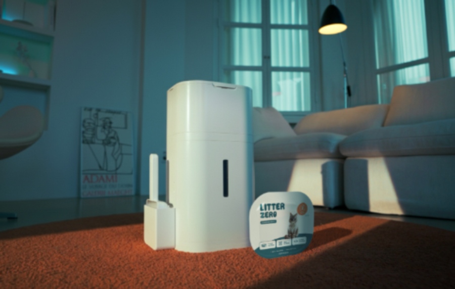 LitterZero. · LitterZero.