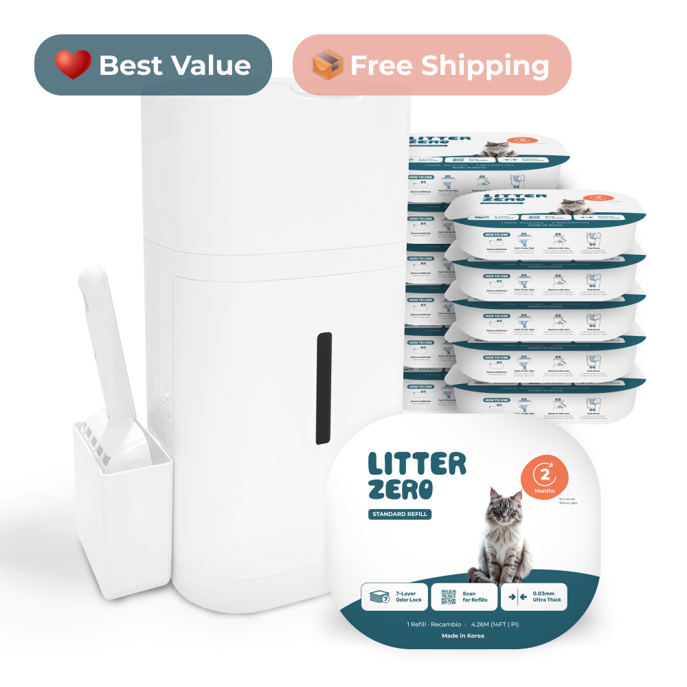 LitterZero. · LitterZero.